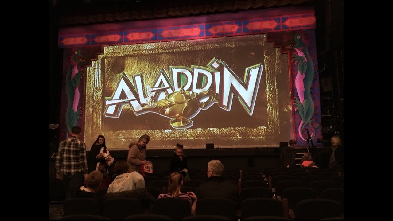 Aladdin Panto Review - 2018 - YouTube