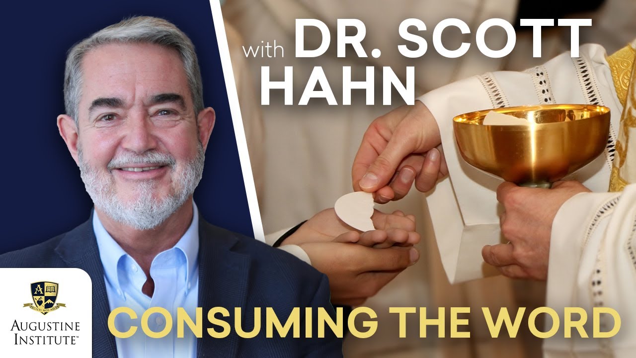 What Do the Scriptures Point To? | Scott Hahn | Eucharist Fulfills Old ...