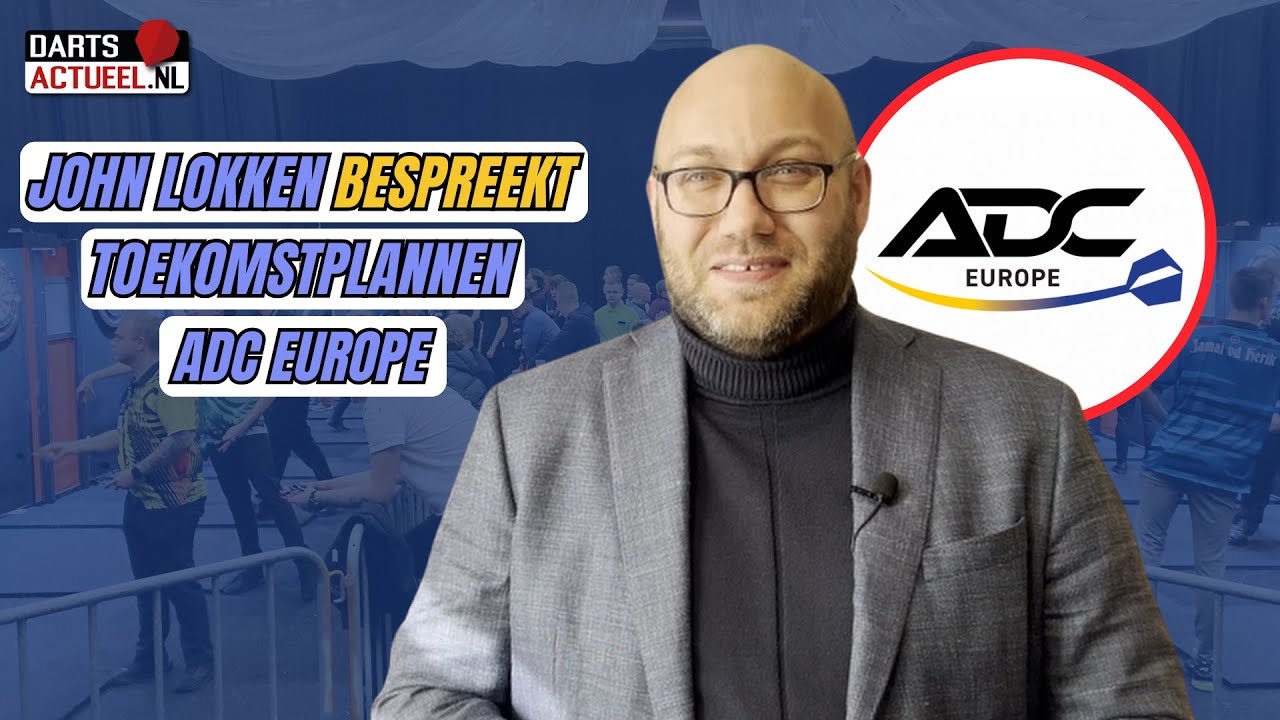 John Lokken over toekomstplannen ADC Europe: 'We zijn samen met ADC UK ...