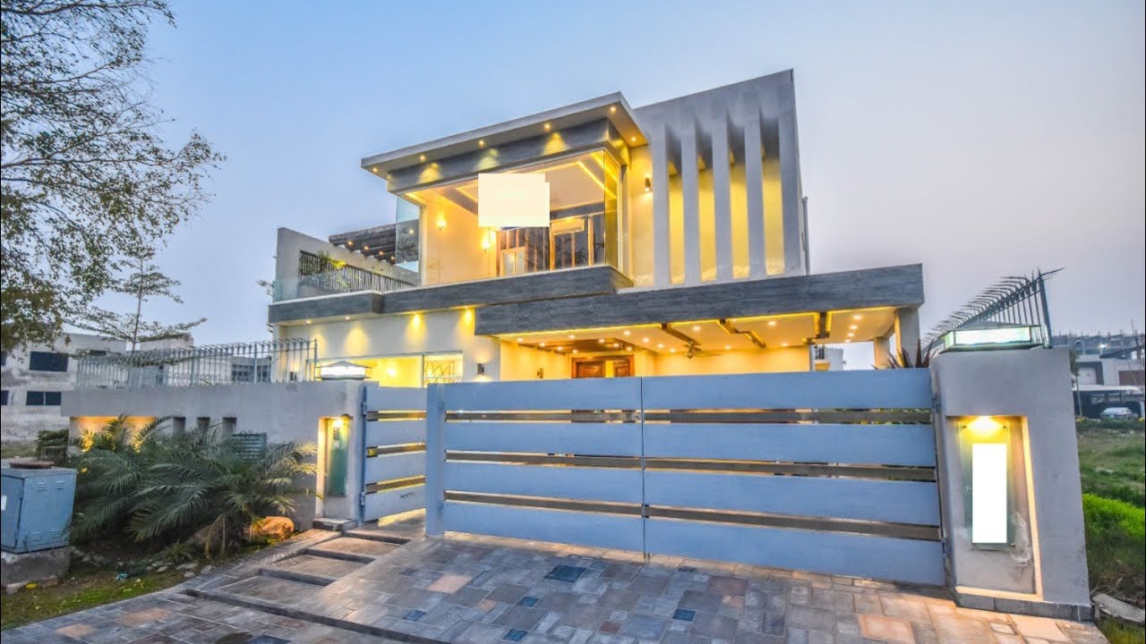 22 Marla Luxury Corner House Available For Sale on Plot Price in DHA ...