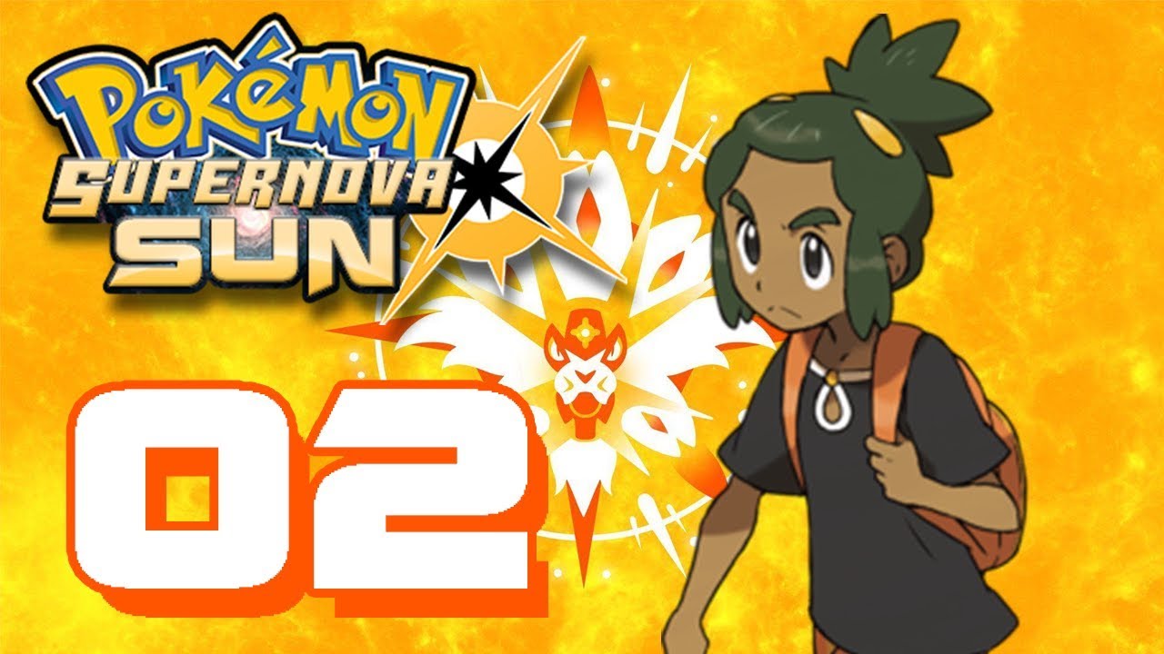 FESTIWAL POKEMON | Pokemon Supernova Sun nuzlocke #2 | Rysownik Ogrywa ...