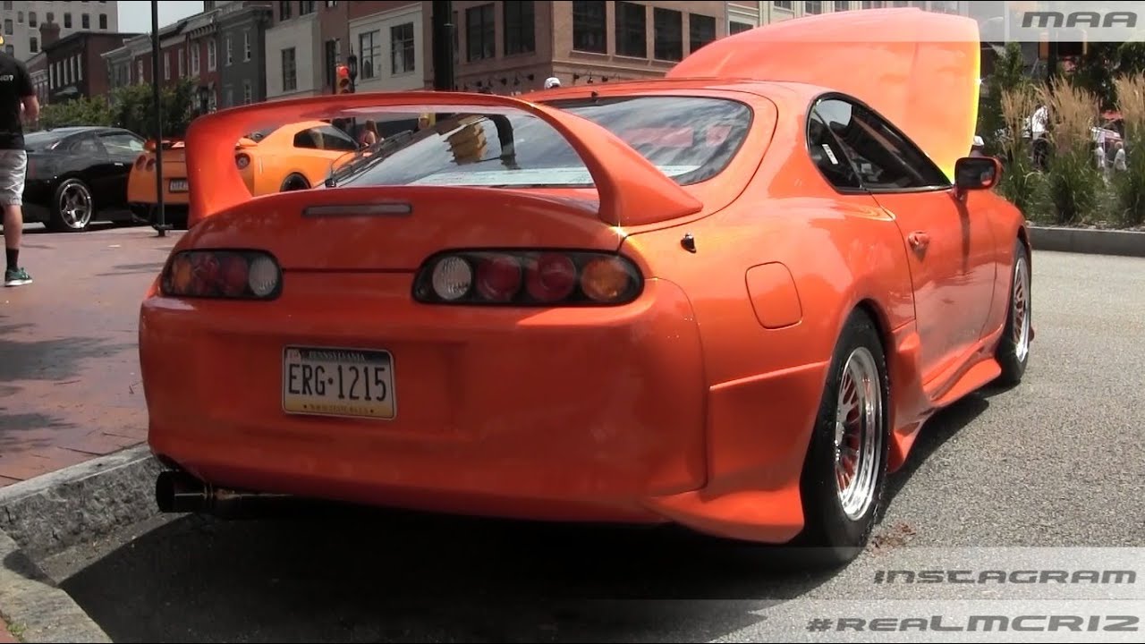 1001 HP Toyota Supra - Corvette ZR1 - Scion FRS - Walkarounds ...