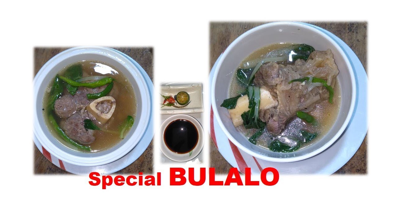 Special BULALO - Filipino Recipe - YouTube