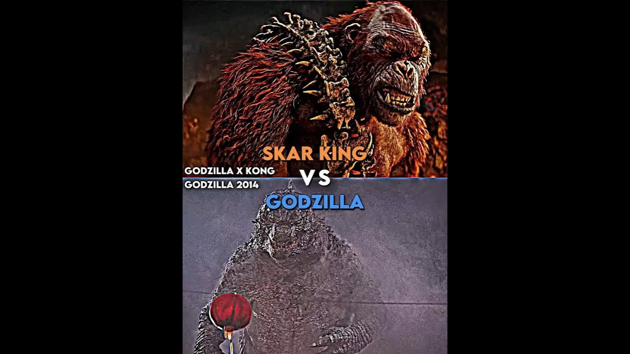 Skar King (GXK) vs. Godzilla (2014) #monsterverse - YouTube