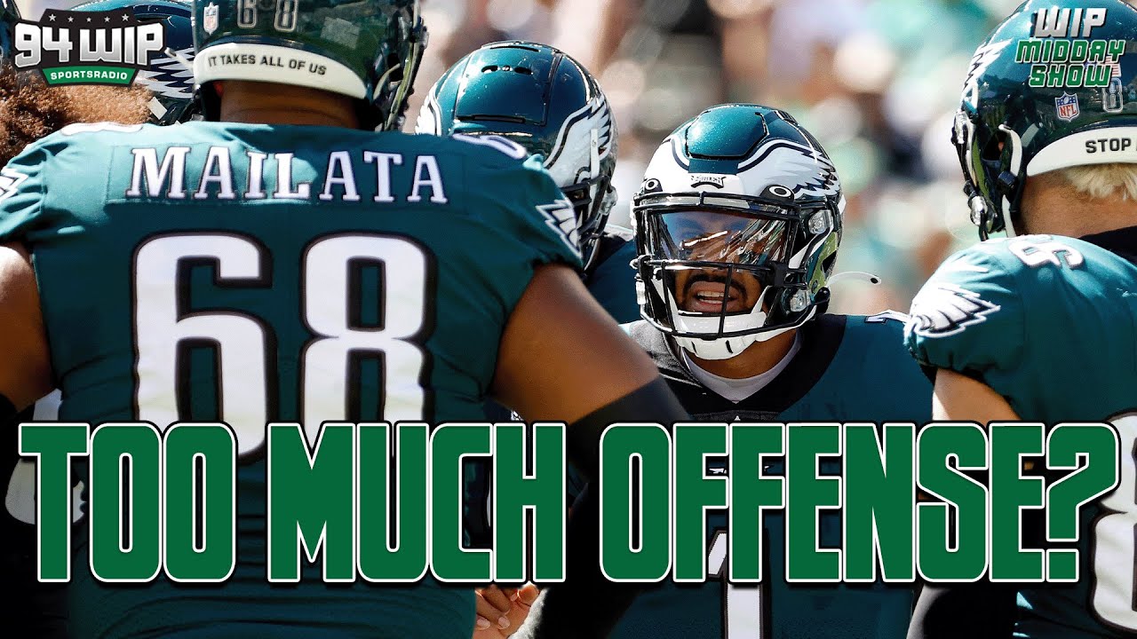 Have The Eagles Spent Too Much Money On Offense? | WIP Midday Show ...