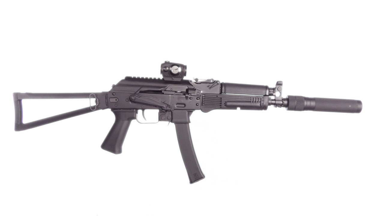 Kalashnikov USA KR9 - What a Sweet Pistol Calibered Rifle - YouTube