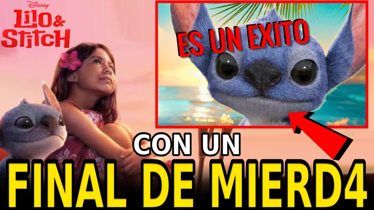 Lilo & Stitch es un GRAN EXITO! Pero el Director SE BURLA de Fans y ...