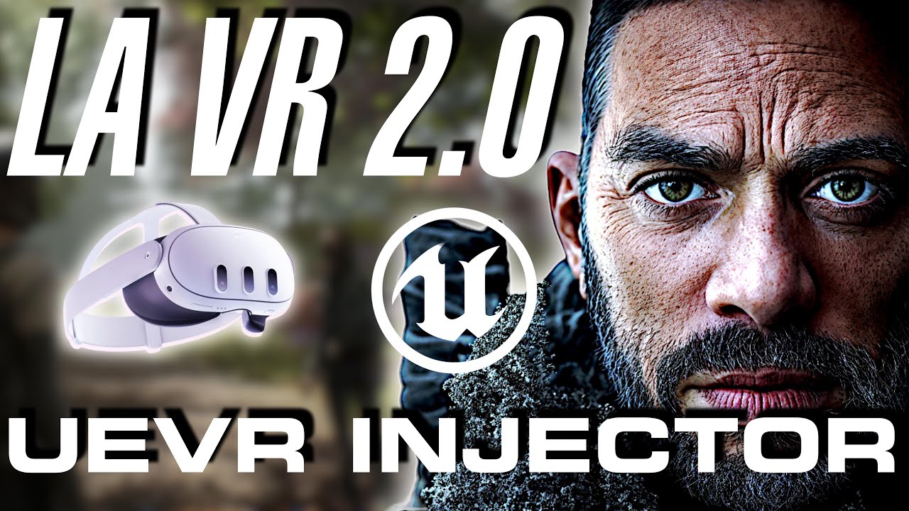 La REVOLUTION de la VR est là ! - Guide PRAYDOG'S UEVR Injector - YouTube