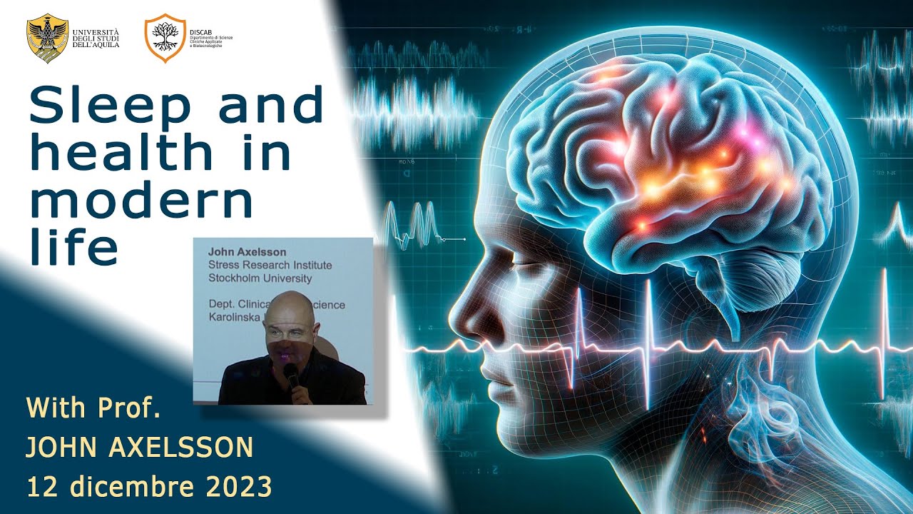 Terzo seminario con il Prof. John Axelsson - 12/12/2023 - YouTube