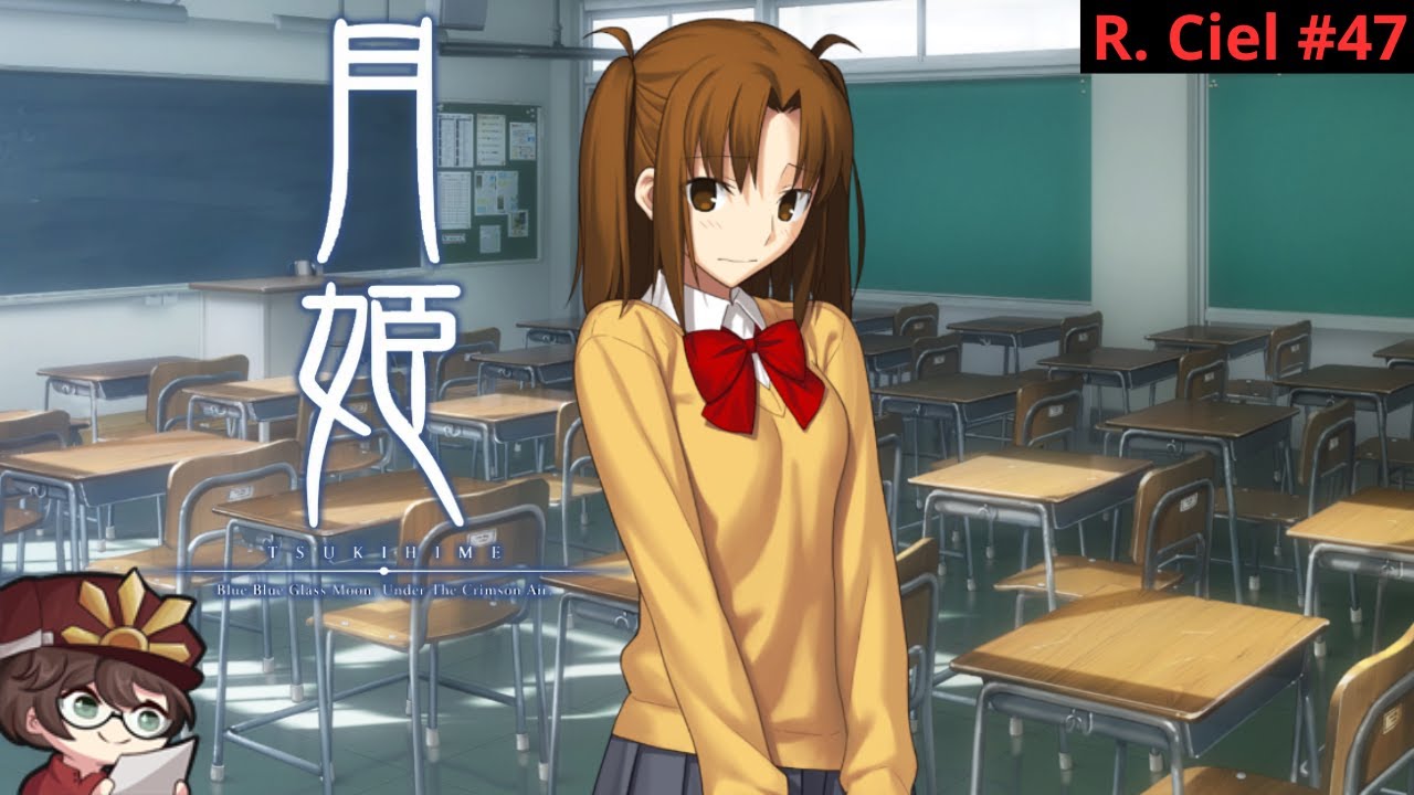 Tsukihime Remake en ESPAÑOL Ciel: Shiki todo bien en casa???? | Let's ...
