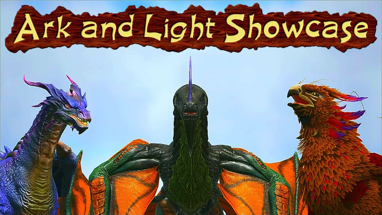 Ark Survival - ARK AND LIGHT SHOWCASE [Ep.423] - YouTube