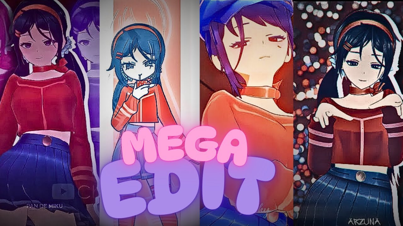 Inxky - Moon x Miside | All Edits / Mega Edit - YouTube