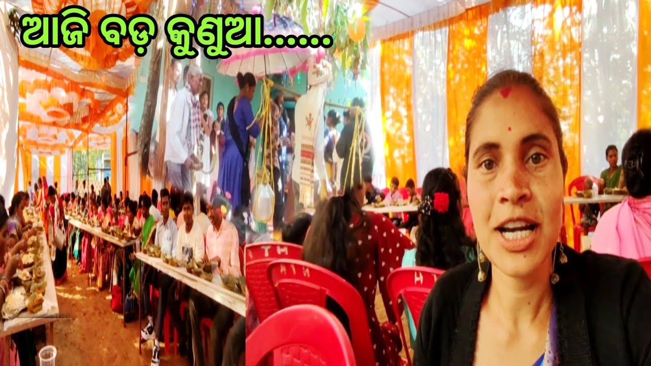 ଆଜି ବାହାରିଲୁ ବଡ କୁନୁଆ ଖାଈ|| ଘରେ କେହି ବି ନାହି||raju ruby vlog||odia vlog ...