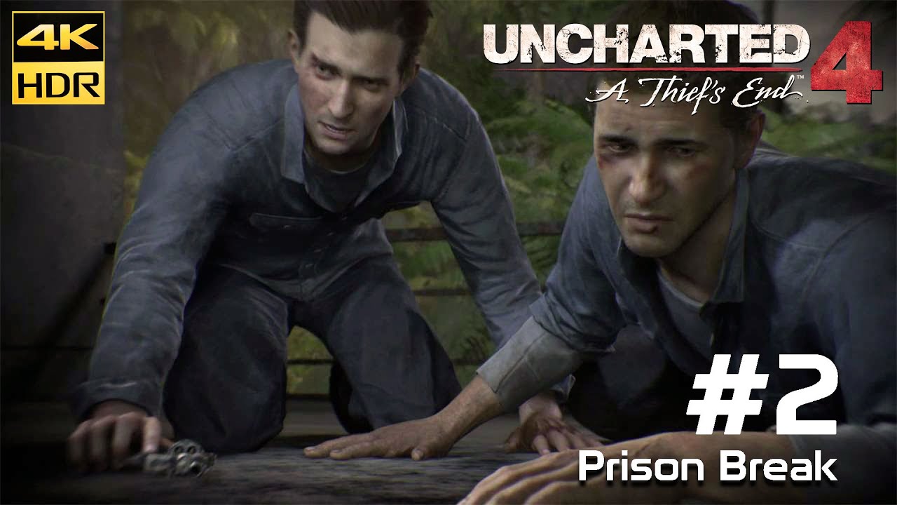 UNCHARTED 4: A Thief's End Walkthrough Part 2 · Chapter 2: Infernal ...