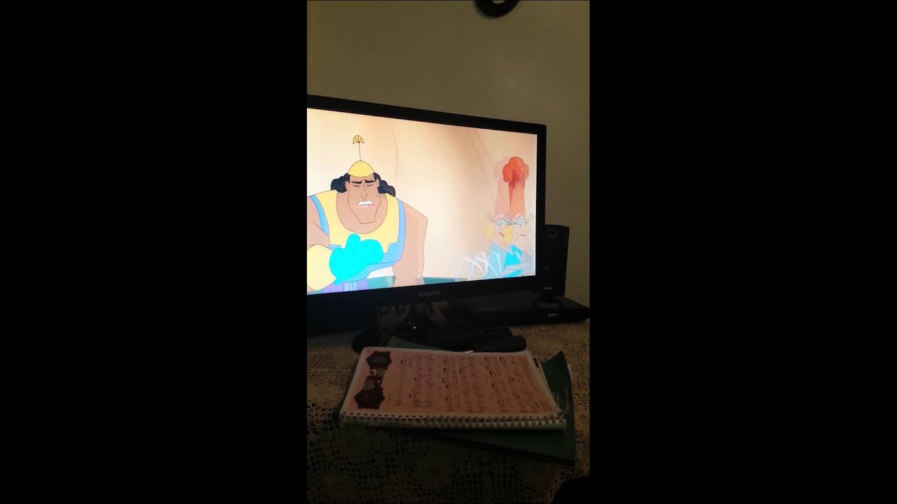 Stag reel in kronk's new groove - YouTube