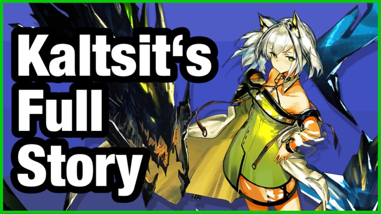 The FULL Story of Kal‘tsit - [Arknights Operator Lore] - YouTube