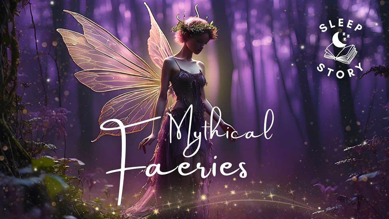 Secrets of Fairy Glen: Magical Sleep Story {Scottish Mythology ASMR ...