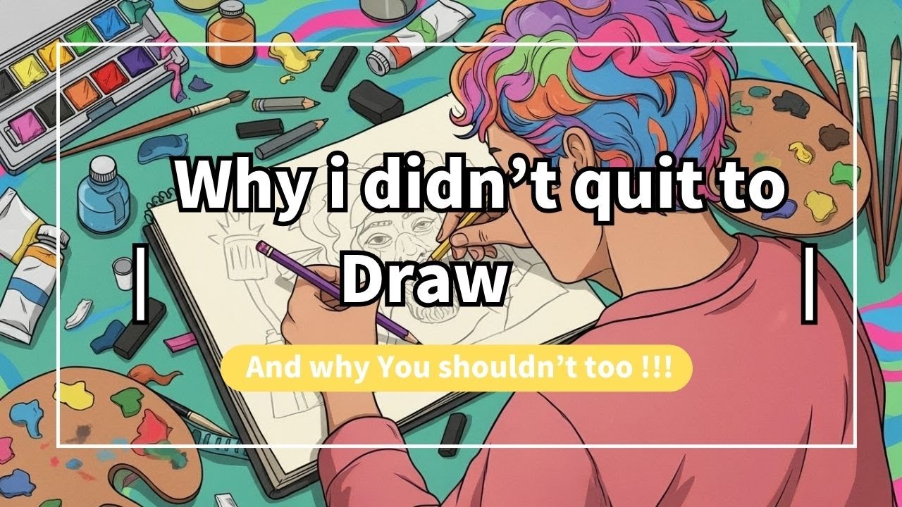 The reason i never gave up on drawing || find out . - YouTube