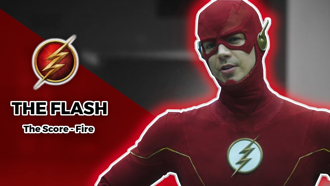 The Flash edit | The Score - Fire | #flash ⚡ - YouTube