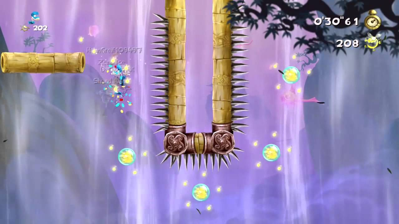 Rayman Legends - Daily Challenge w/ Zeno Ice: Gold Cup Run March 8 ...