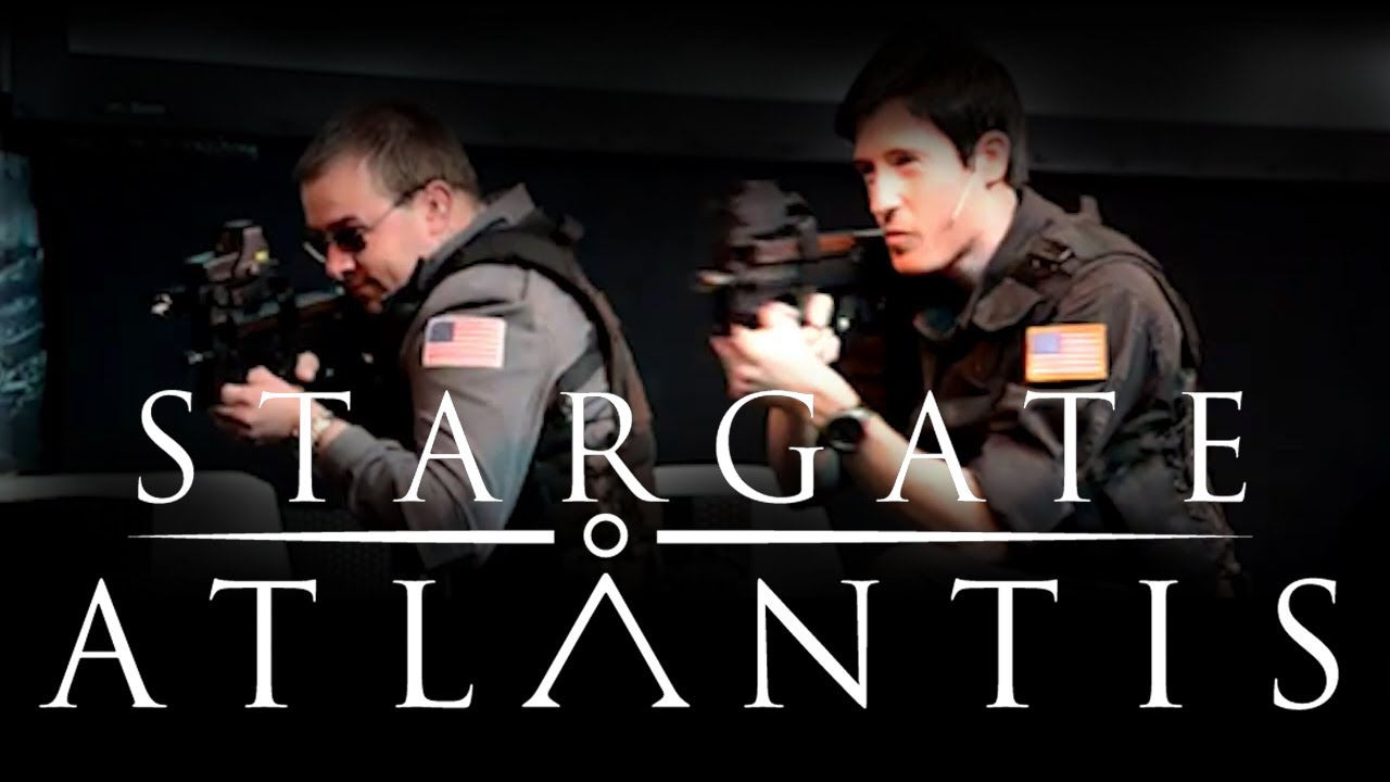 Prestation Atlantis - SG4F & Stargate Troopers - YouTube