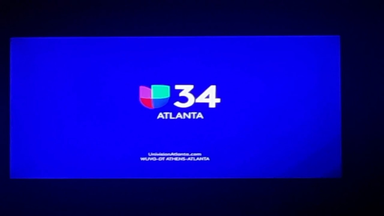 Univision 34 Atlanta Station ID 2019 (Long Version) - YouTube