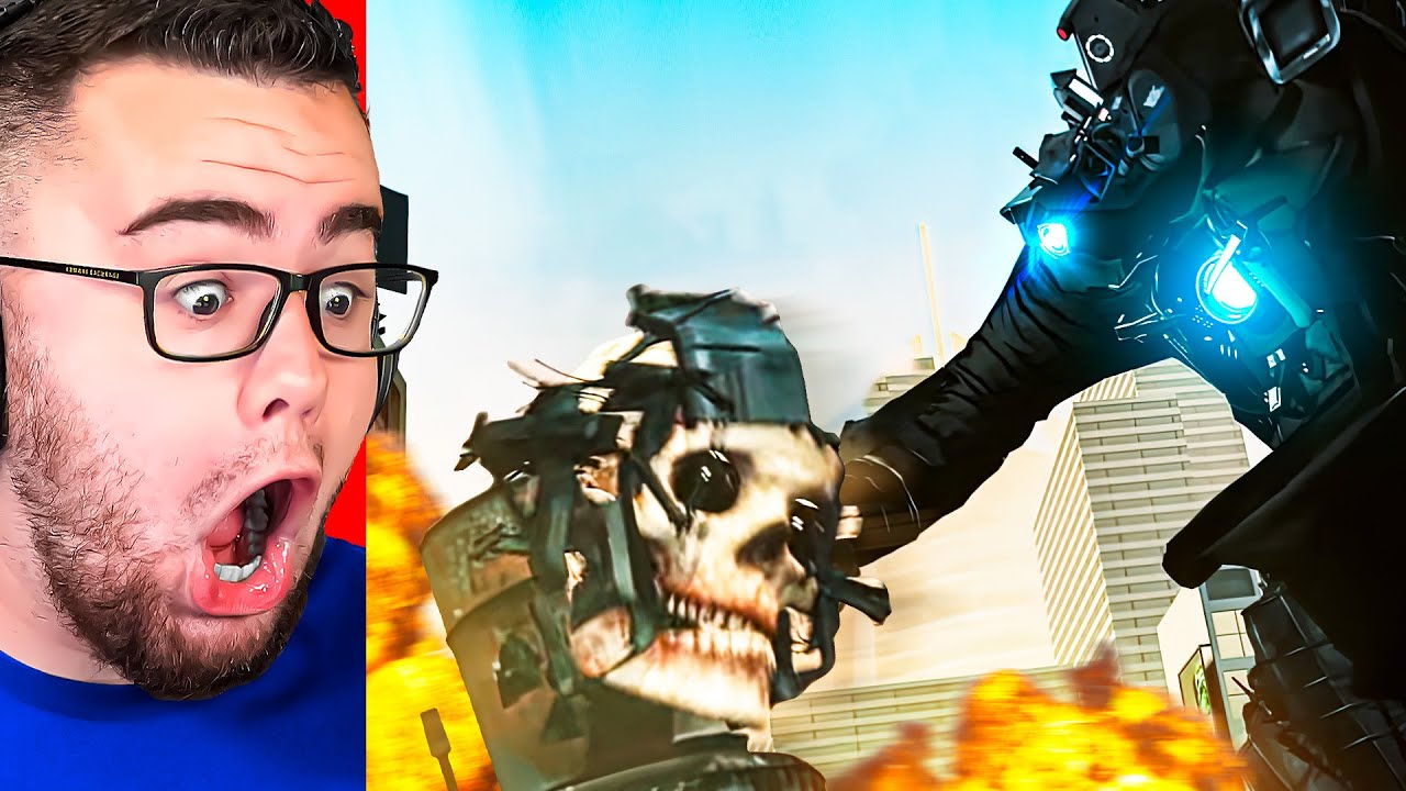 TITAN CAMERA MAN vs DEATH SKIBIDI TOILET! (Reaction) - YouTube