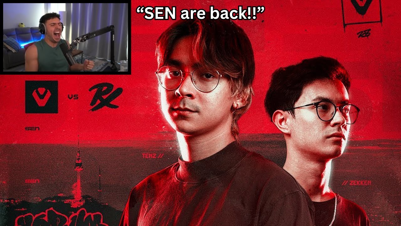 SEN Tarik Reacts to Sentinels v Paper Rex - YouTube