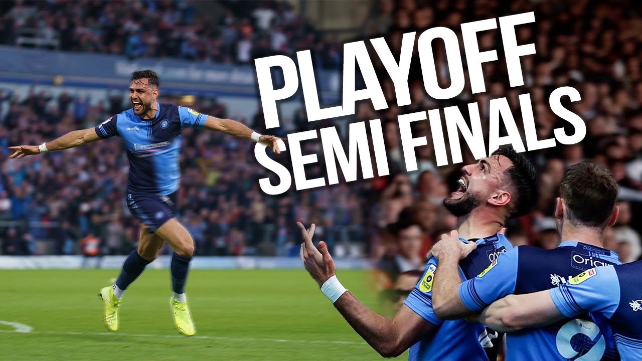Championship Football - Road to Promotion (Playoff Semi Final vs MK ...