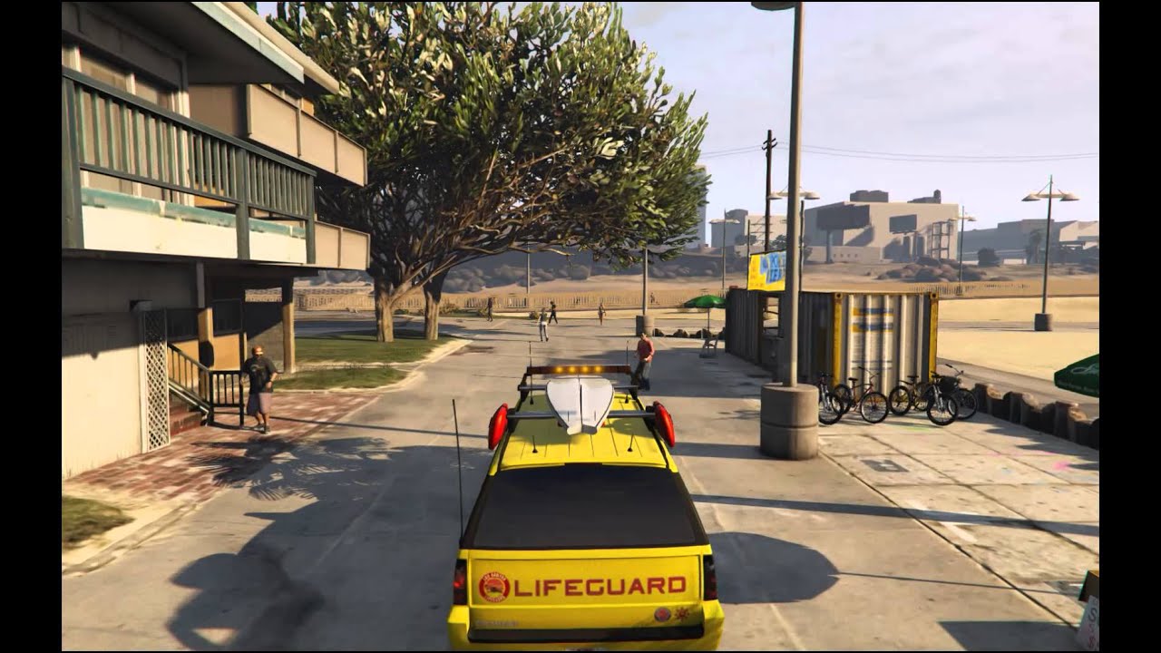 GTA 5: Boardwalk - YouTube