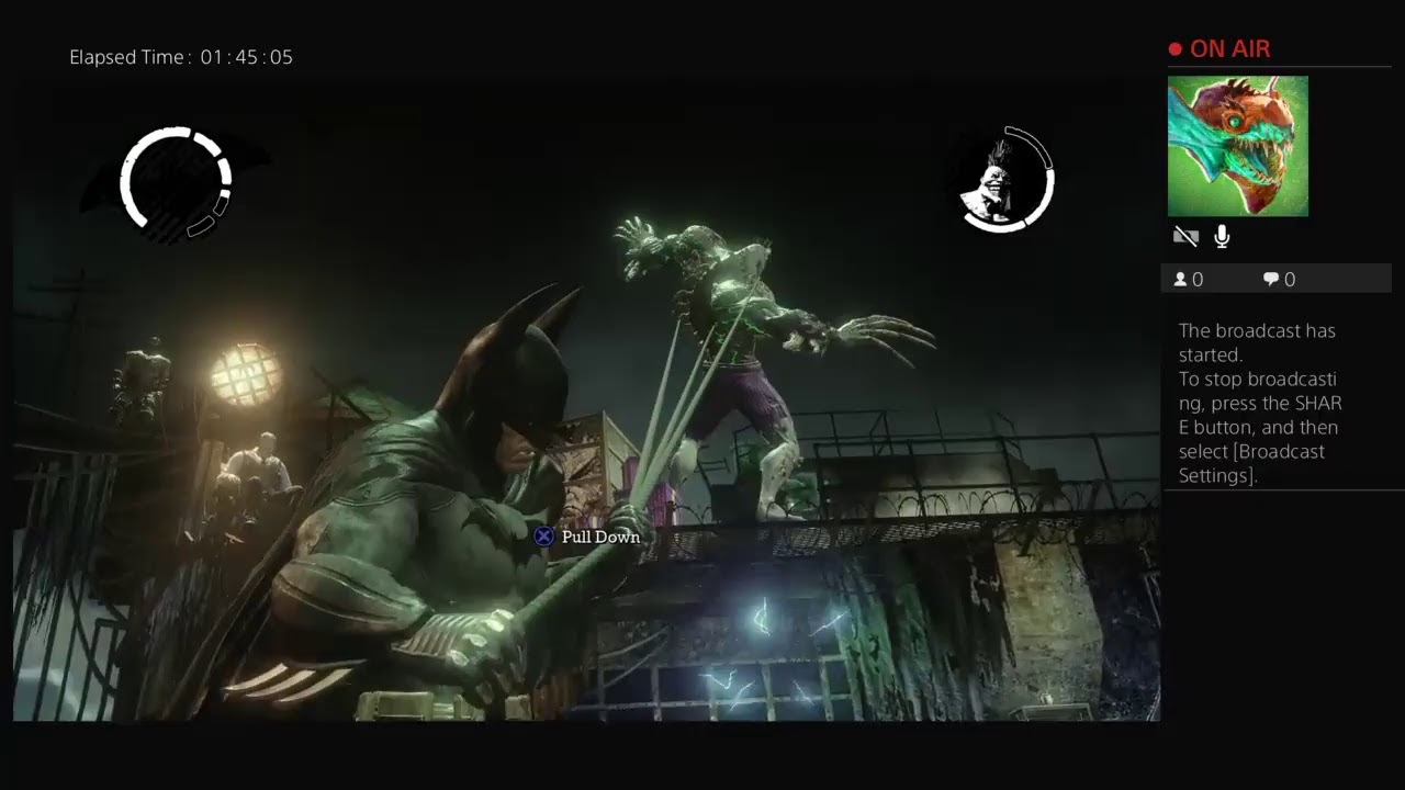Batman: Arkham Asylum in one sitting part 2 - YouTube