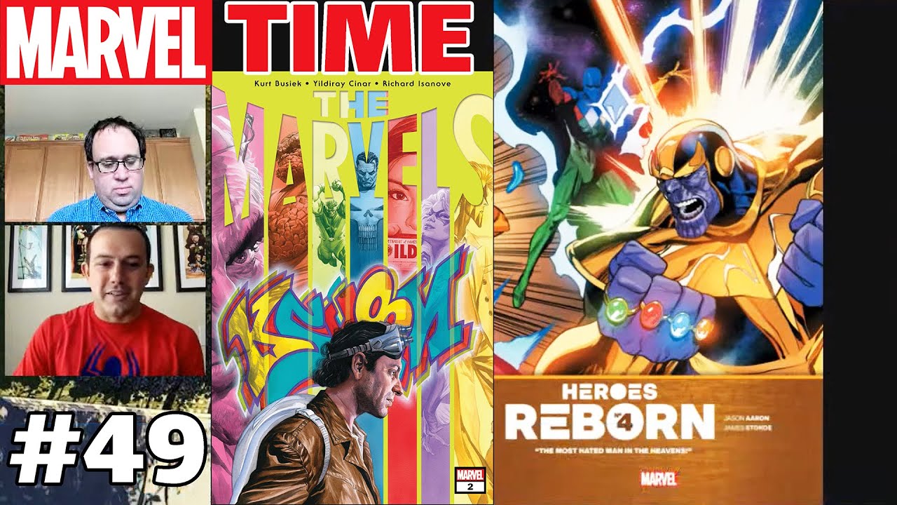 Marvel Time LIVE! - Issue #49 - YouTube