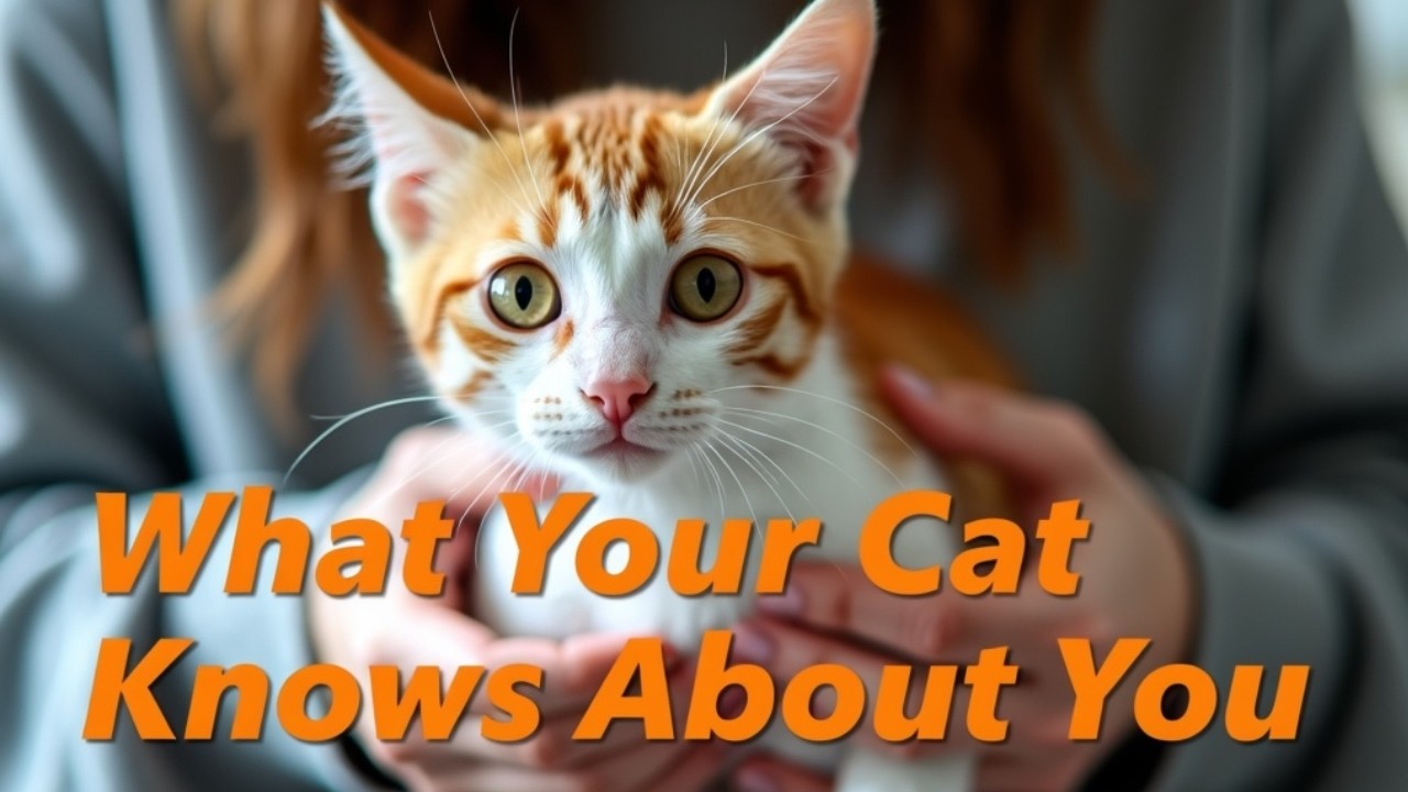 What Your Cat Knows About You: 10 Fascinating Facts! - YouTube