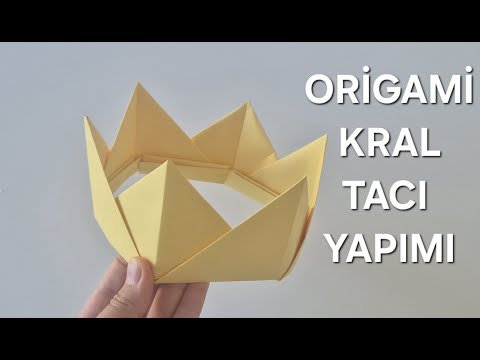 👑 Kağıttan Taç Yapımı 👑How to Make Paper Crown | Okul Öncesi Etkinlikler | PaperCraft Ideas | DIY