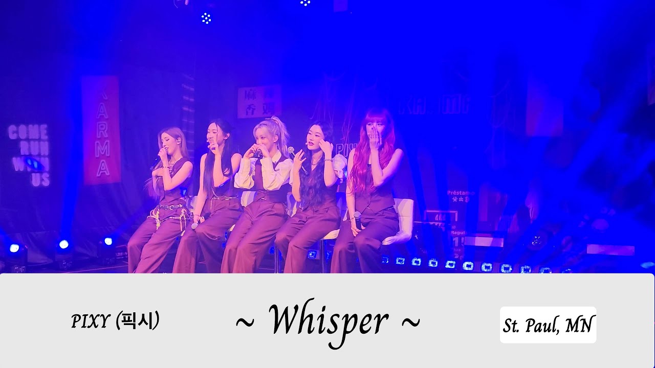 PIXY (픽시) [WHISPER] [4K] - YouTube