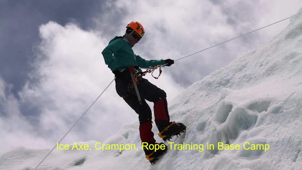 SummitClimb Everest Nepal Training Climb - YouTube