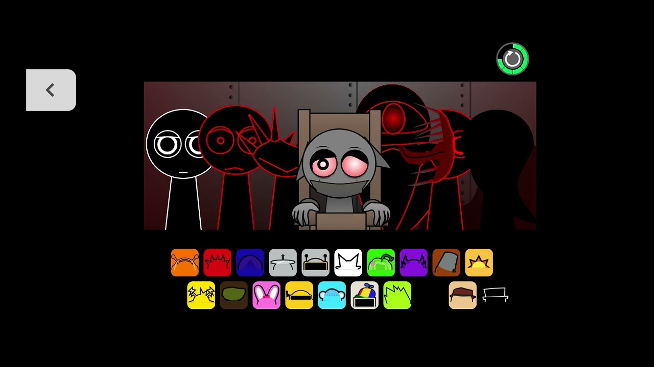 sprunki Corruptbox retake #sprunki - YouTube