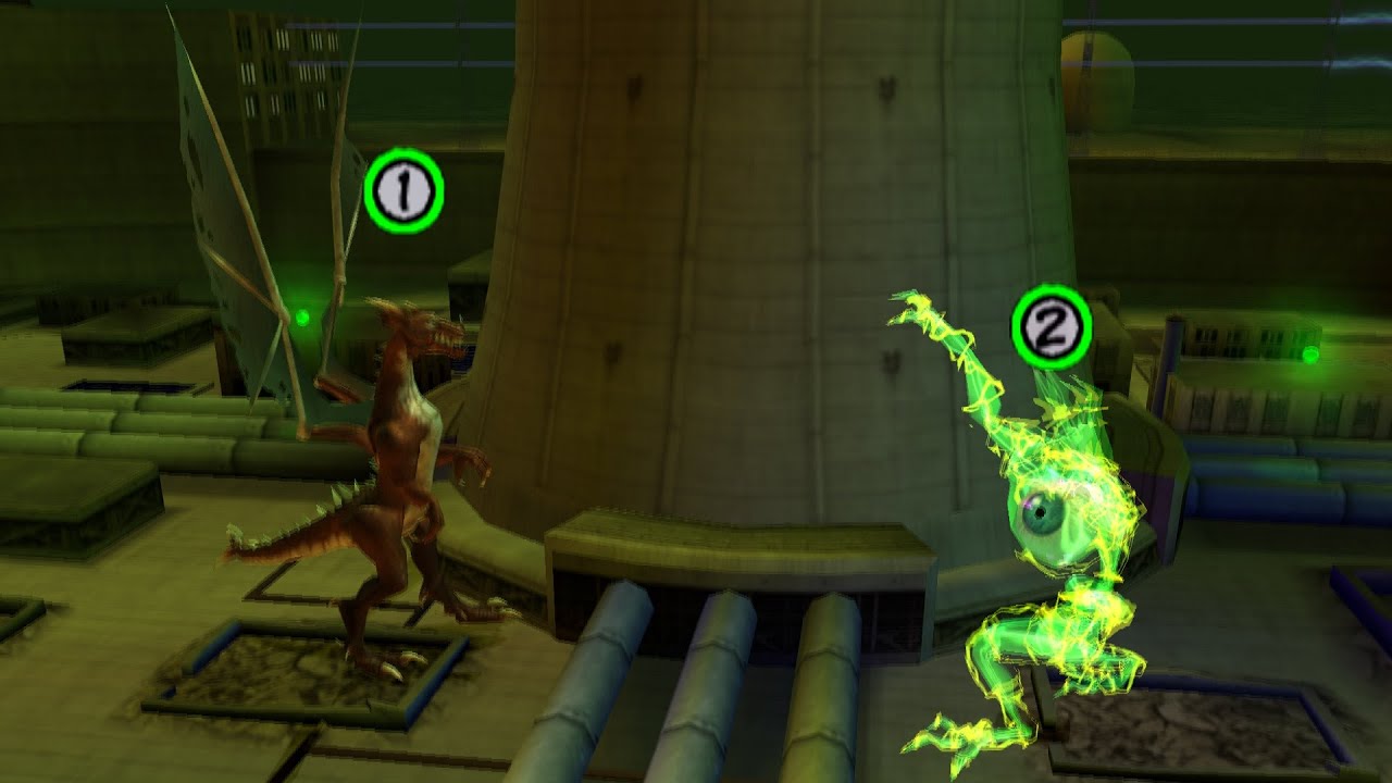 War of The Monsters: Raptros VS Kineticlops (S2) (Hard) [PS2] - YouTube