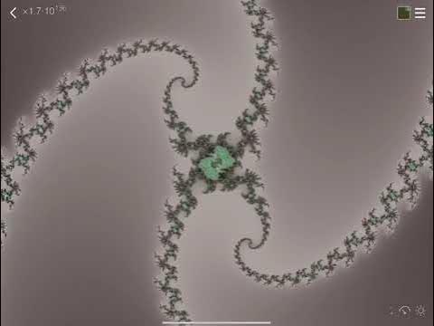 Mandelbrot set zoom - /_46_\ - YouTube