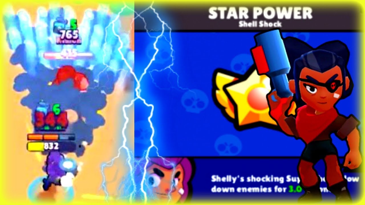 Brawl Stars: Shelly Intro & Basics | Post Star Power Update - YouTube