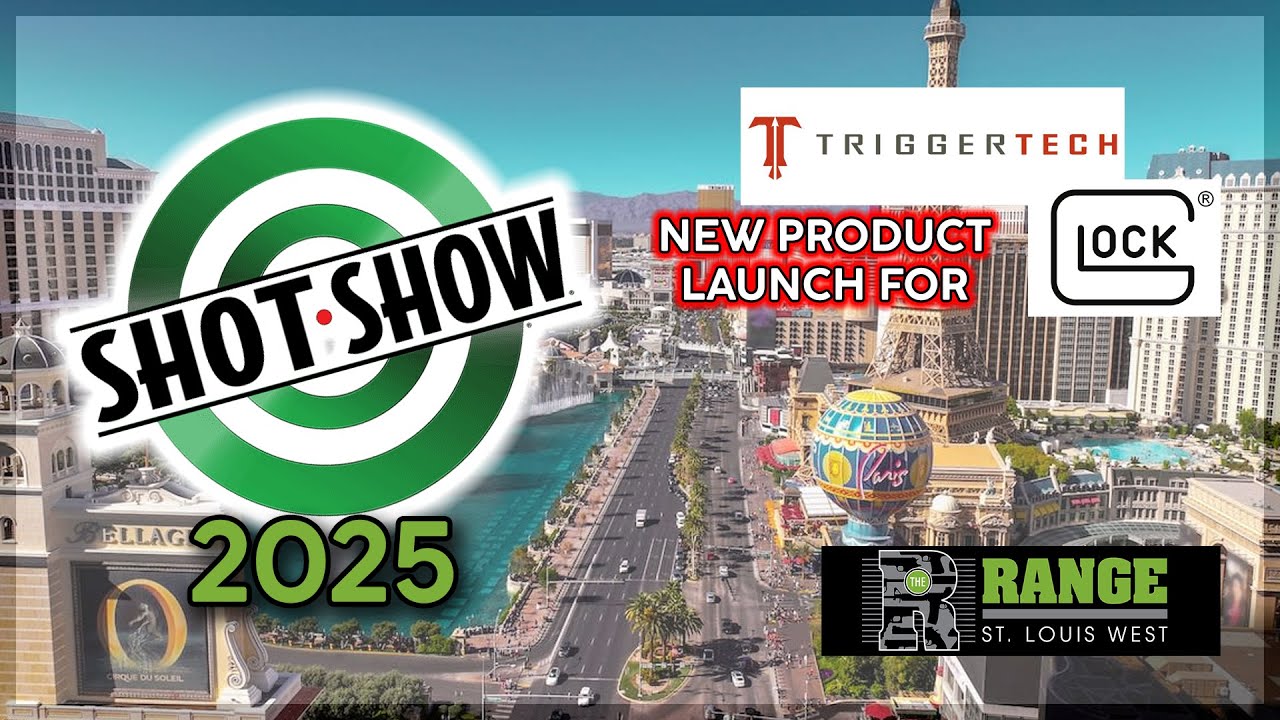 SHOT SHOW 2025 - TRIGGERTECH NEW PRODUCT LAUNCH FOR ALL GLOCK MODELS ...