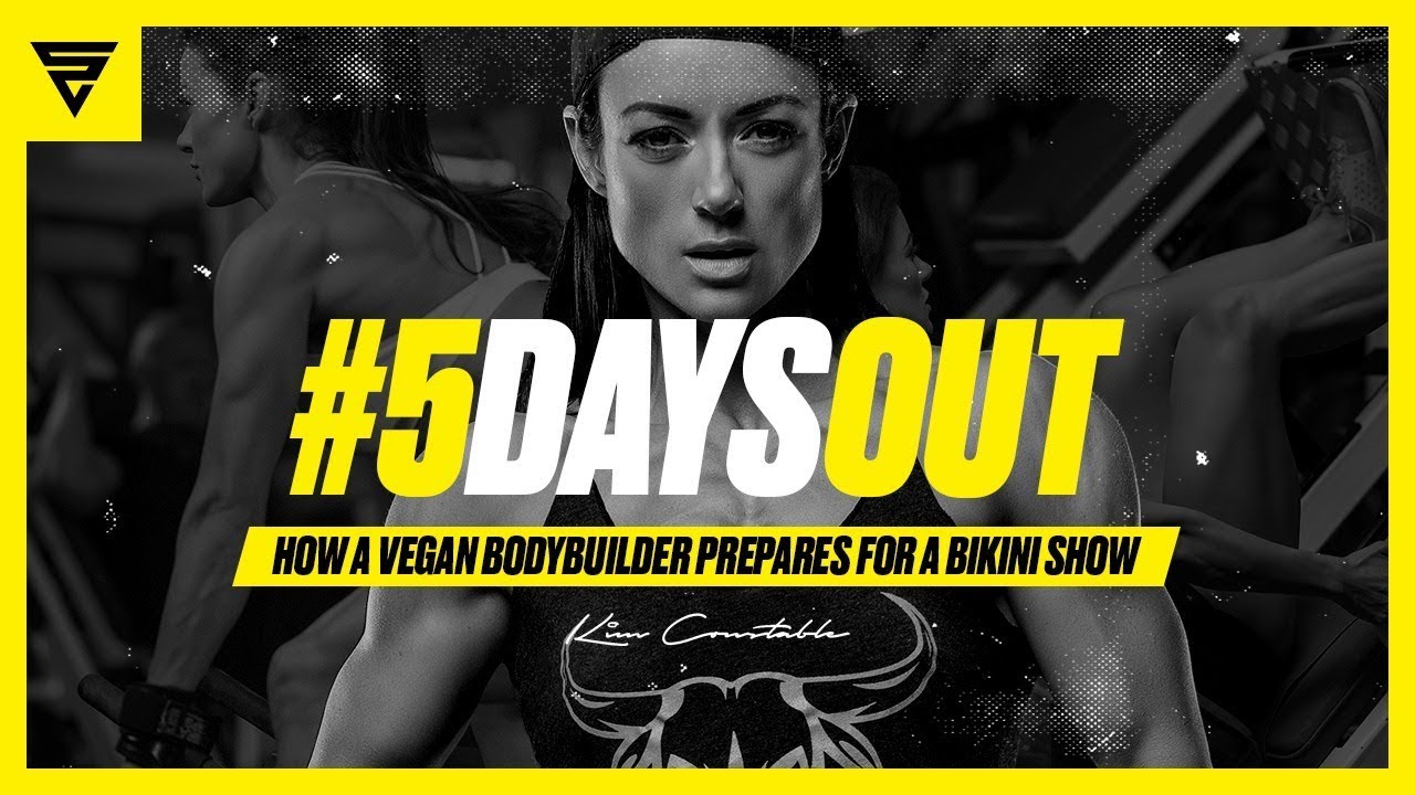 How a Vegan Bodybuilder Prepares for a Bikini Show | Road to PCA IRISH ...