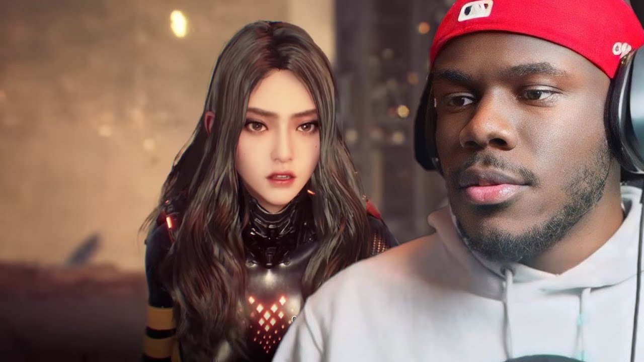 iTzRease plays ahmine game Stellar Blade - YouTube