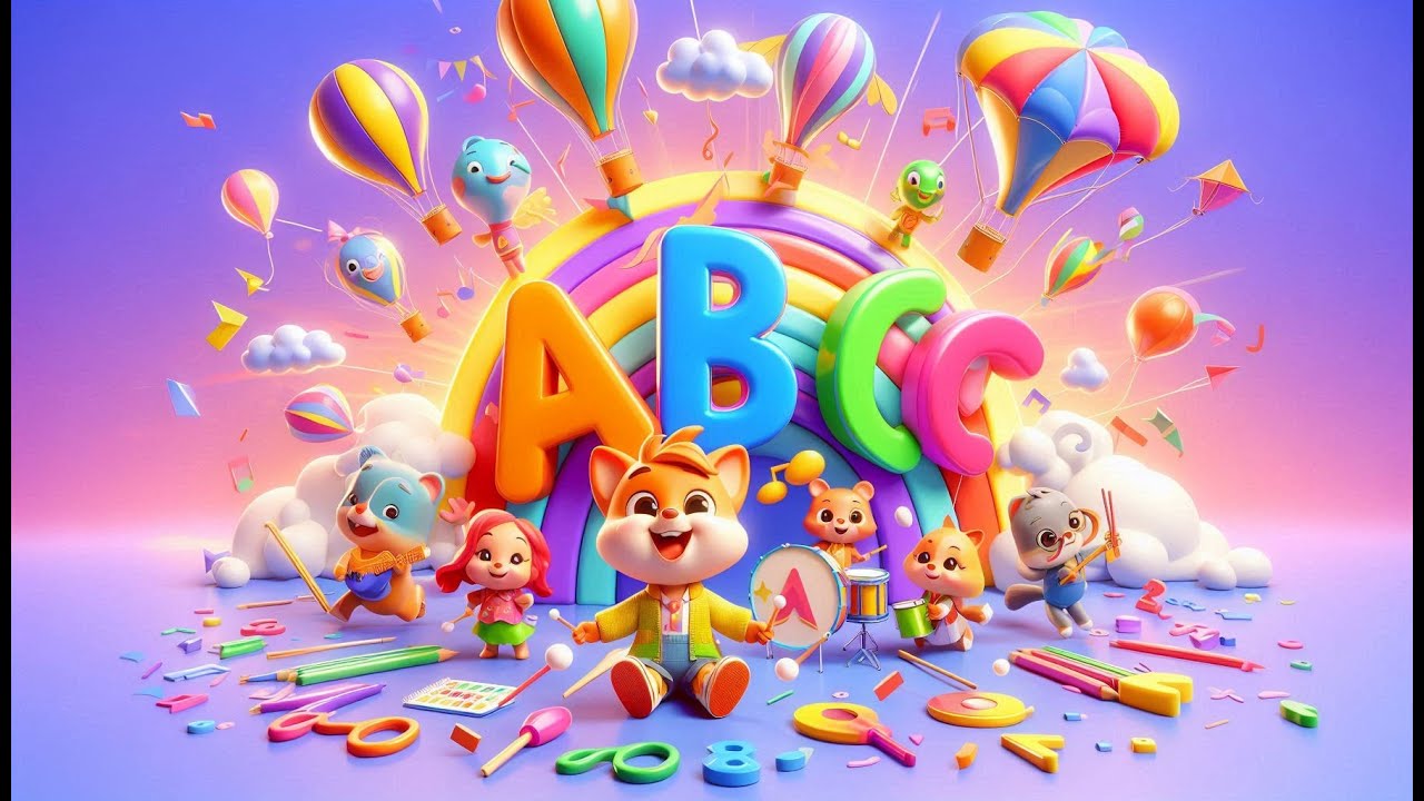 ABC Phonics Song with Fun Actions! Learn Sounds A to Z for Kids - YouTube