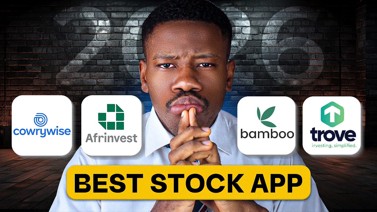 Best App to Buy US & Nigerian Stocks in 2026? Trove vs Bamboo vs ...