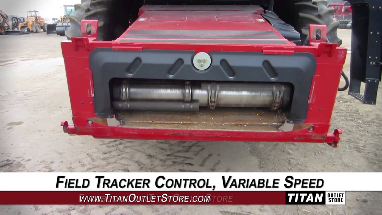 Case IH 7010, 1401 Sep Hrs, UPTIME Ready, FT, AHHC Sold on ELS! - YouTube