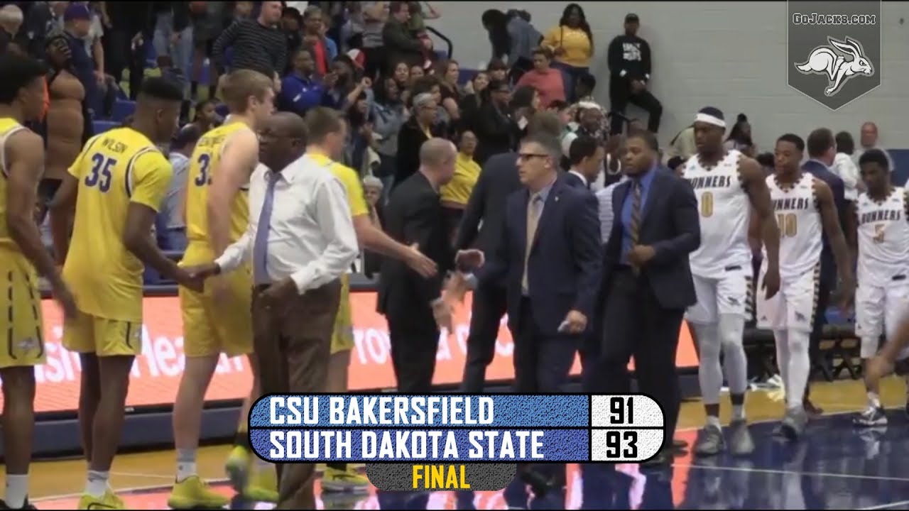 Men's Basketball at CSU Bakersfield Highlights (11.09.2019) - YouTube