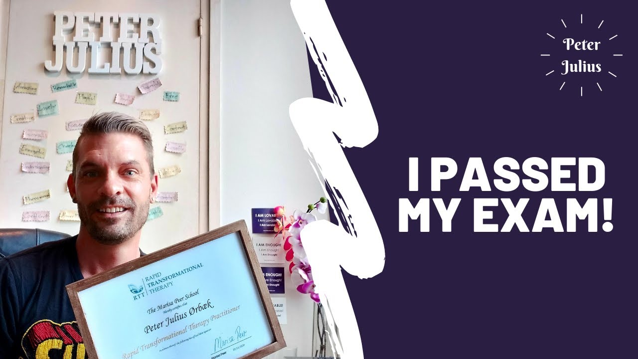 Peter Julius - I Passed My Exam - YouTube