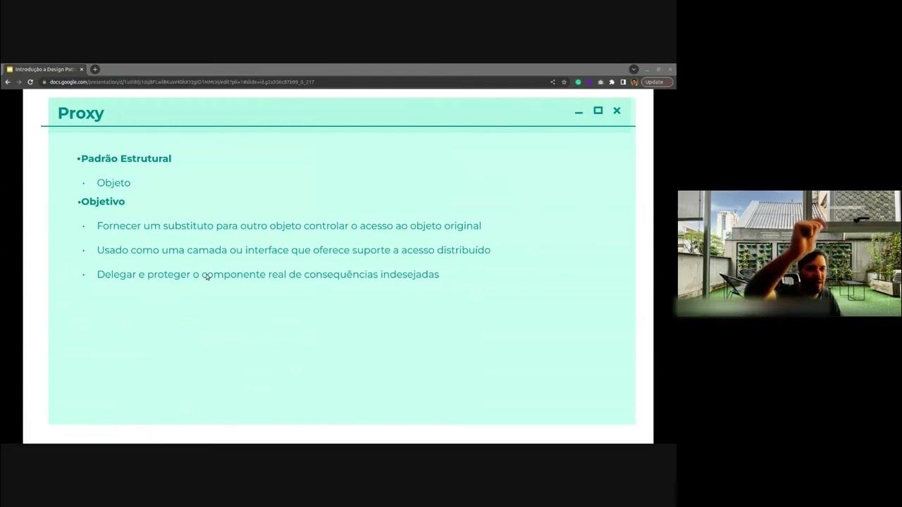 Design Patterns - Proxy - YouTube