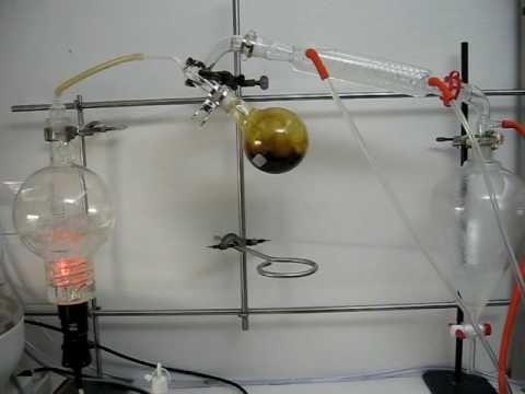 Vesihöyrytislaus - YouTube